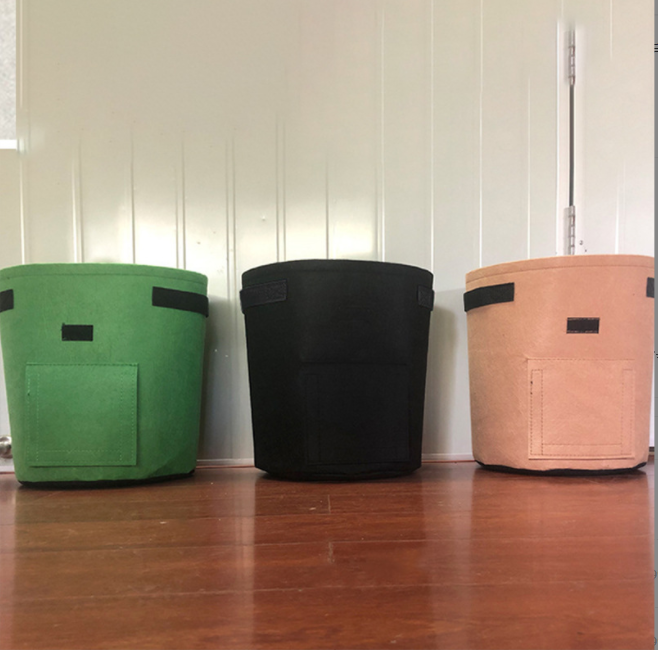 2 pack Potato Grow Bags with Flap Planter Pot with Handles and Harvest ...